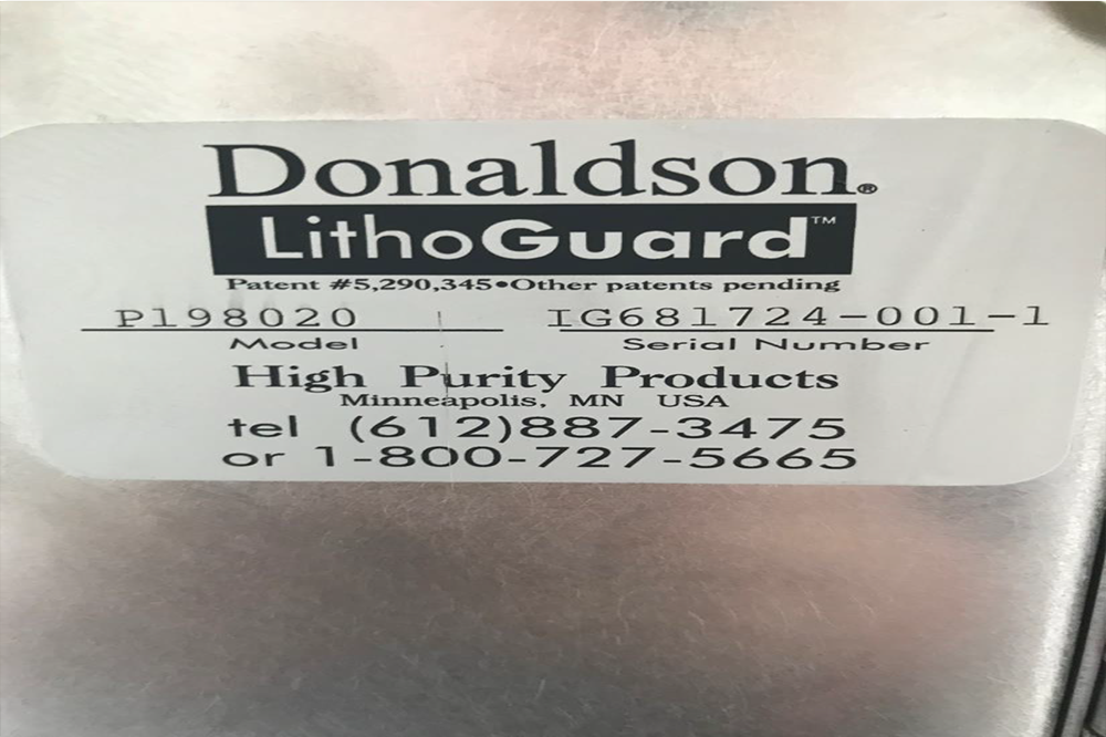 PTW ASIA | Donaldson Litho Guard P198020 FilterUnit for TEL ACT8/12