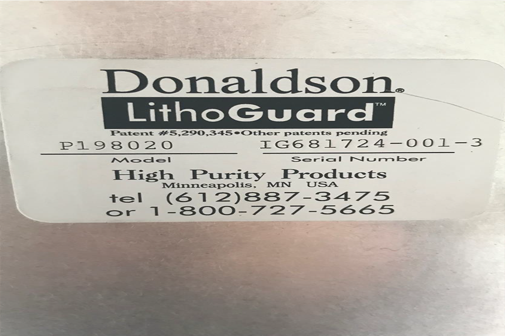 PTW ASIA | Donaldson Litho Guard P198020 FilterUnit for TEL ACT8/12