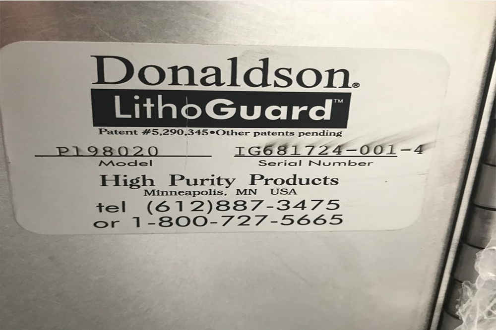 PTW ASIA | Donaldson Litho Guard P198020 FilterUnit for TEL ACT8/12