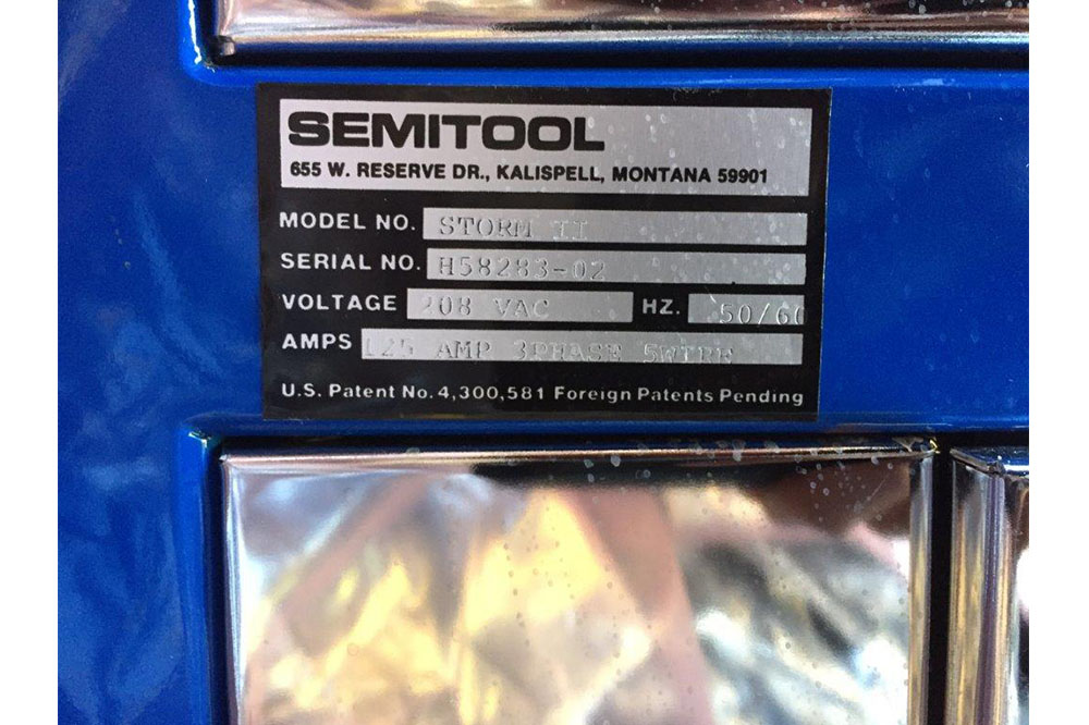 PTW ASIA | Semitool Storm II