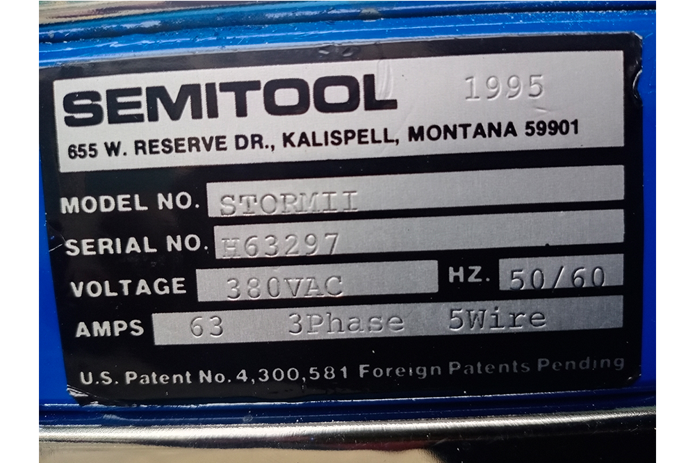 PTW ASIA | Semitool Storm II