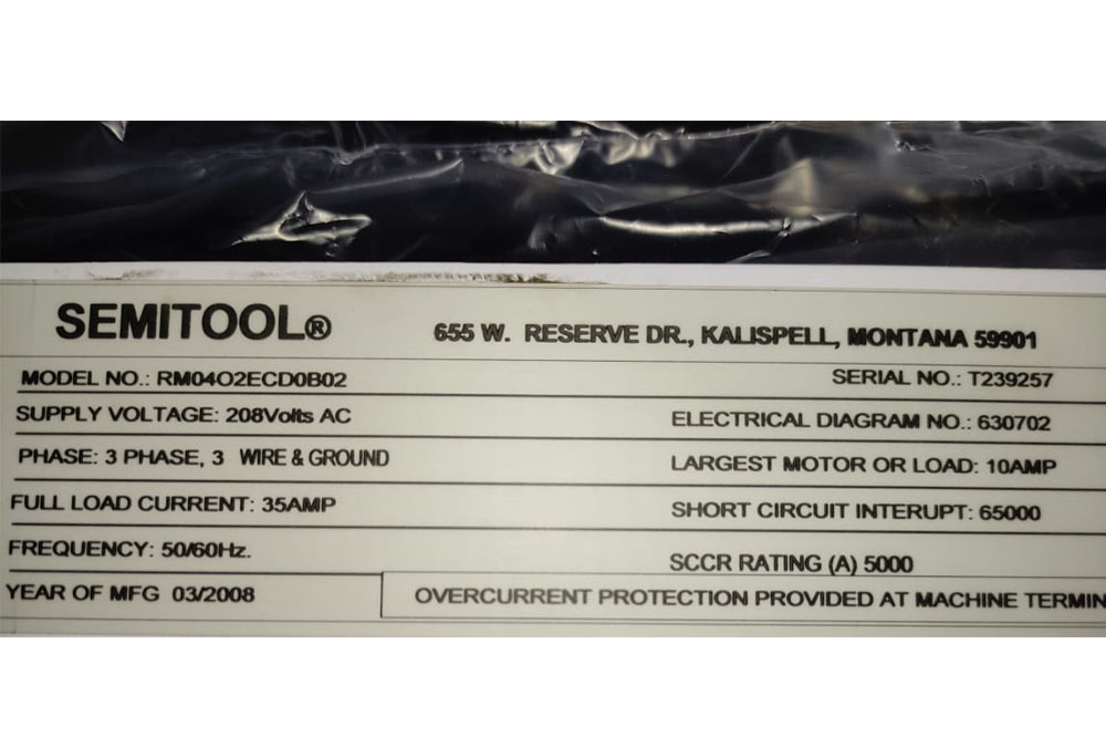PTW ASIA | Semitool Raider Mini Quattro